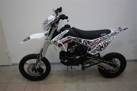 Питбайк BSE EX 125e 17/14 Max13 White Red 2: купить в Москве, цены