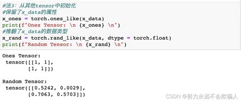 pytorch官方教程中文版一PyTorch介绍 CSDN博客