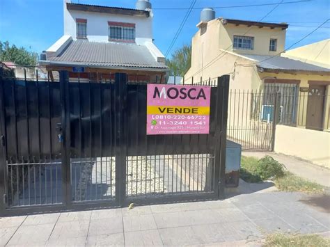 Venta Casa 2 Dormitorios 10 Años 1 Cochera 65m2 Boedo 1200 Moreno