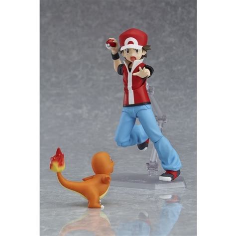 Pokemon Figma Red Pokemon Center Online Limited Edition Aus Anime