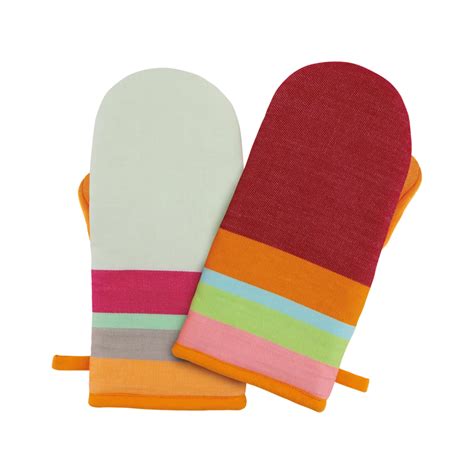 Oven Mitt Set Of Two Akar Design