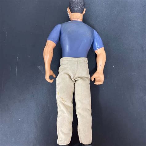 Action Man Silver Speeder Driver