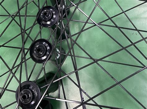 Hubs Spokes Wheels Build