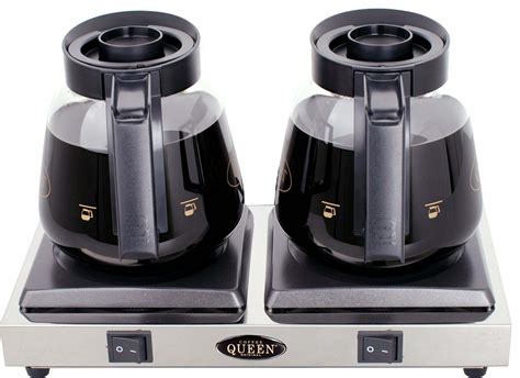 Crem Coffee Queen V2 varmeplader rustfrit stål find den billigste