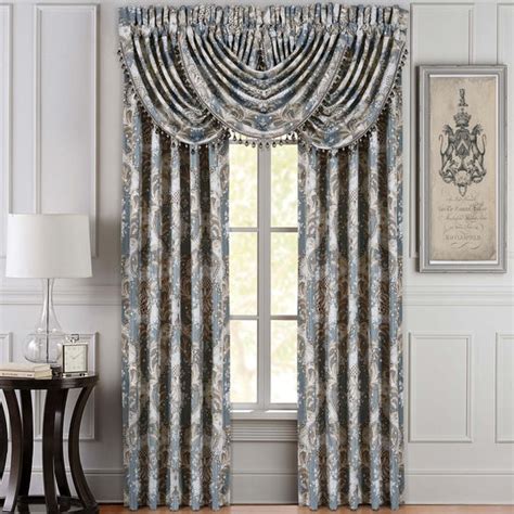 Crystal Palace French Blue 4 Piece Comforter Set By J Queen Latest