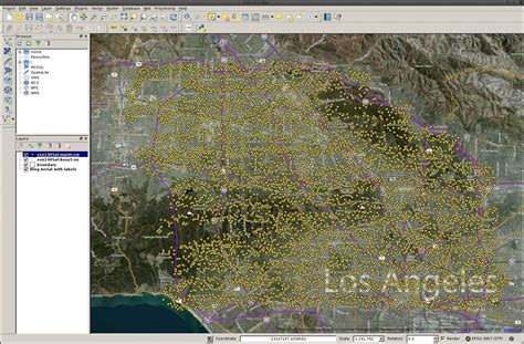 In Qgis Heatmap Howto Establish A Fixed Maximum Range Value For Comparisons Over Time