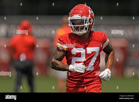 Kansas City Chiefs Wide Receiver Nikko Remigio Runs During The Nfl