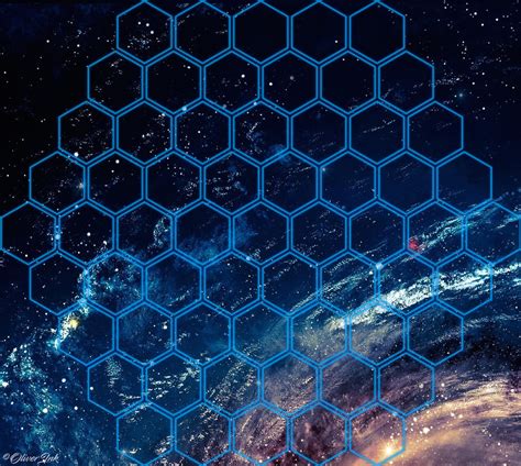 Space Hex Grid By OliverInk On DeviantArt