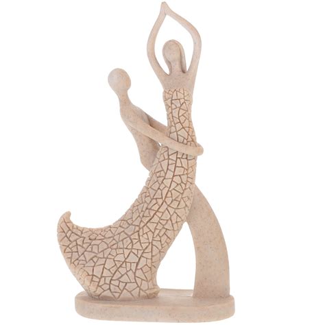 Abstract Resin Couple Sculpture Resin Lover Hugging Sculpture Home