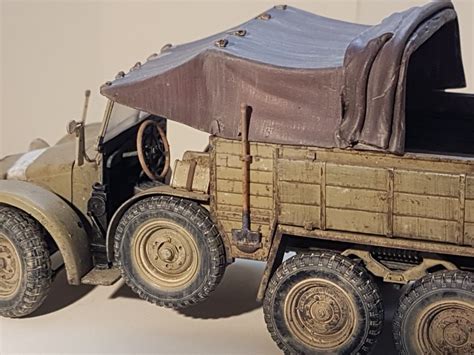 Krupp Protze Sd Kfz 69 Tamiya 1 35 Von Marcel Groot