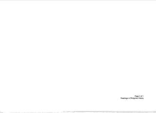 Readings In Philippine History Pdf