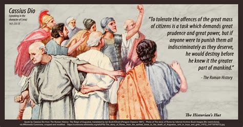The Historians Hut Quote Pictures Cassius Dio