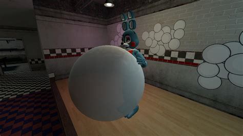 Toy Bonnie Close To Burst Belly By Legoben2 On Deviantart