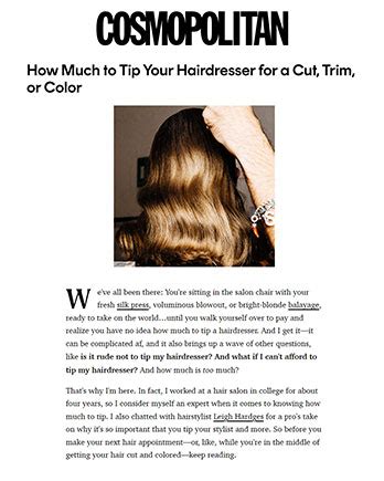 Cosmopolitan March Maxine Salon Top Chicago Salon Just Steps Off From Michigan