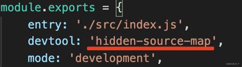 Sourcemap 配置详解 source map loader CSDN博客