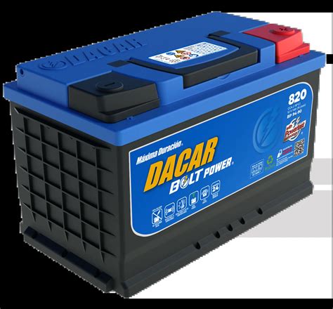 Baterías Dacar Calidad Y Rendimiento Excepcionales Baterías Cea
