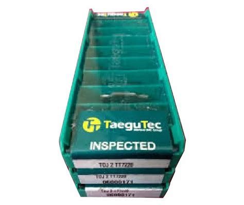 Straight Shank Taegutec Grooving Inserts For Cnc Machine At Rs 250 In Mumbai