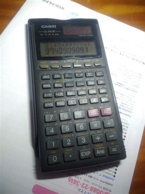 Casio Fx 991w Scientific Calculator Working Used Computers And Tech