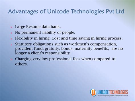 Ppt Unicode Technologies Pvt Ltd Powerpoint Presentation Free