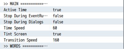 MOG Time System Bug RPG Maker Forums