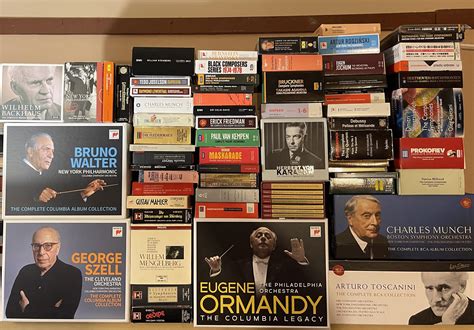 A Selection Of Some Of The Classical Cd Boxsets In My Collection R