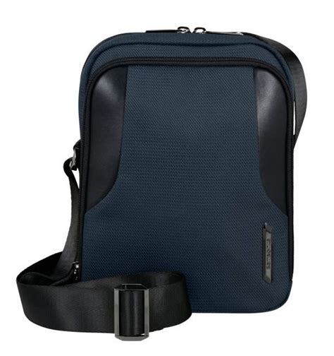 Borsa Tracolla Samsonite Xbr M Blu Acquista Online