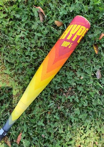 Used 2024 Easton Hype Fire Usssa Certified Bat 5 Composite 25 Oz 30