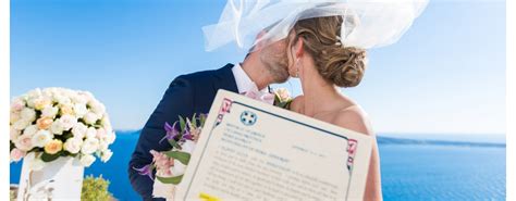 Santorini Legal Requirements Santorini Wedding Plannners