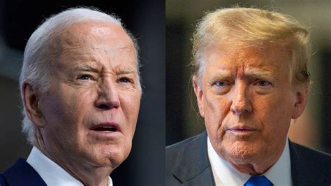 Biden Trump Campaigns Clash Over Report Former President Used N Word