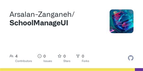 Github Arsalan Zanganehschoolmanageui