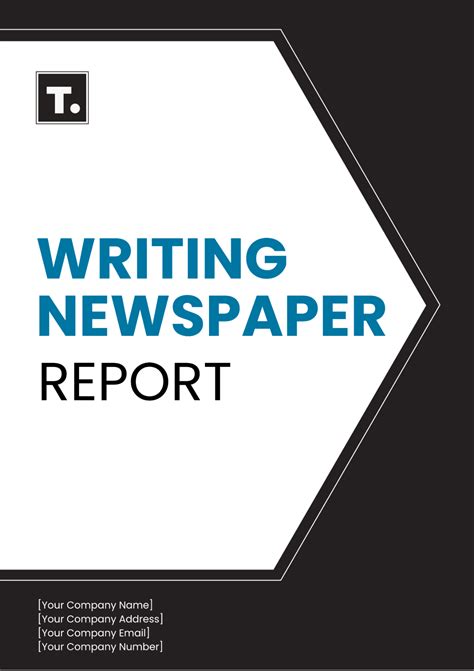 Free Writing Newspaper Report Template To Edit Online
