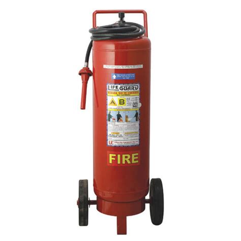 6 Ltr Stored Pressure Water Fire Extinguisher At Rs 19923 Fire