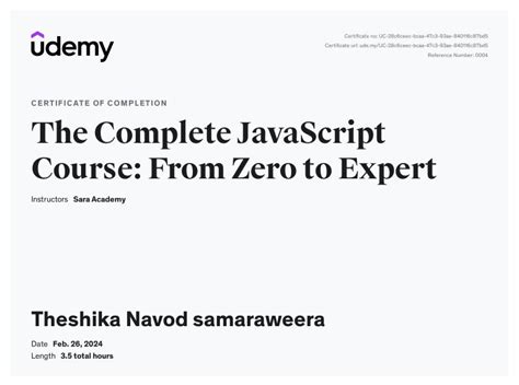 Javascript Webdevelopment Udemy Theshika Navod