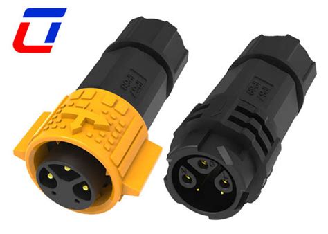 Waterproof Male Female Connector Factory Buy Good Quality Waterproof