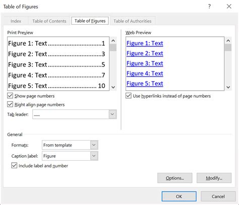 Easily Create A Table Of Figures In Word Without The Stress