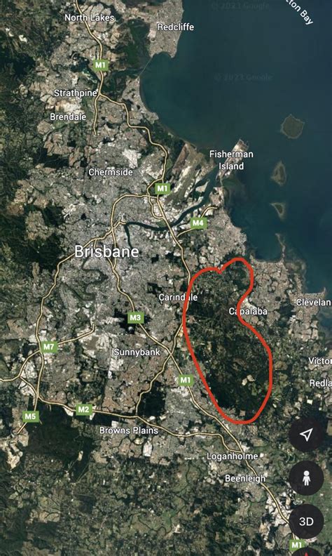 Why Is This Part Of Brisbane Sparsely Populated Rbrisbane