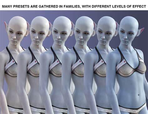 Fantasy Skins For Genesis 81 Females Daz 3d