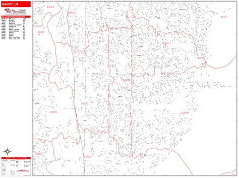 Sandy City Utah Zip Code Map At John Whyte Blog