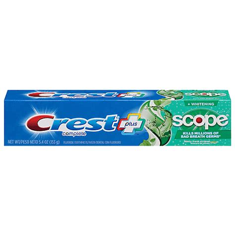 Crest Toothpaste Png