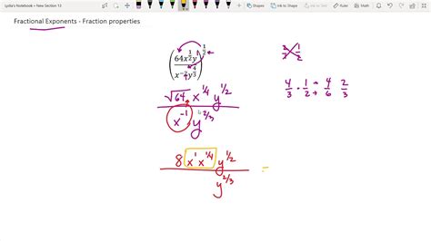 Fractional Exponents