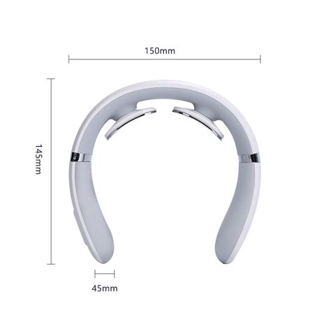 Portable M3m5 Smart Neck Massager With Infrared Heat Peakmassager