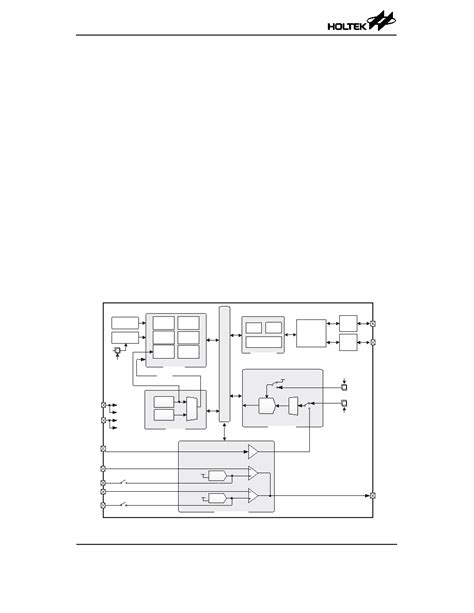 HT45F5Q 2 Datasheet 7 117 Pages HOLTEK Charger Flash MCU