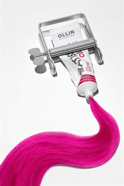 Ollin Hair color :: Behance
