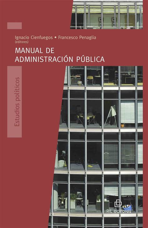 Manual de administración pública RIL Editores