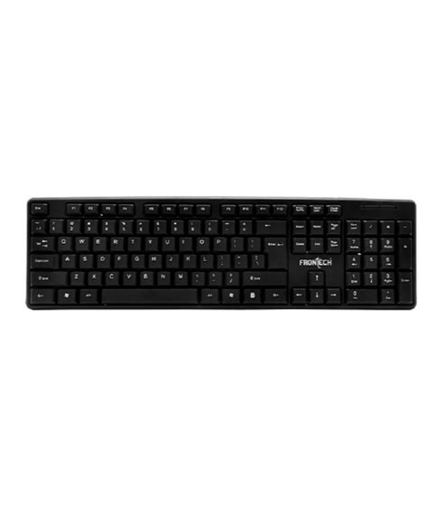 Frontech Kb0033 Keyboard At ₹ 650 Piece Frontech Keyboard In Ranchi Id 2854026484612