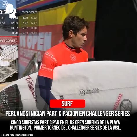 SURF Peruanos inician su participación en el circuito Challenger Diario Récord Perú