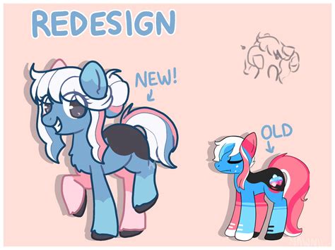Oc Redesign By Nawnii On Deviantart