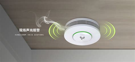 智能烟雾探测器 Nb Iot Meian Technology Leading Alarm And Smart Home System
