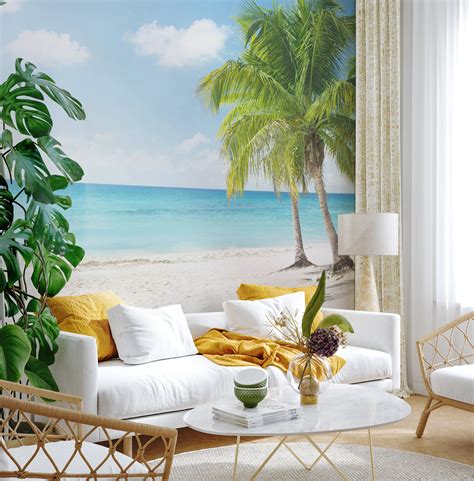 5 Summer Inspired Wall Murals For A Warm And Sunny Room Eazywallz