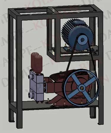 Pulley Driven Pumps At Best Price In Pune By Epsilon Engineering